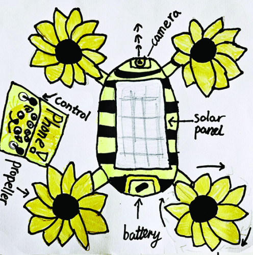 Alice's Sunny Bee : Little Inventors